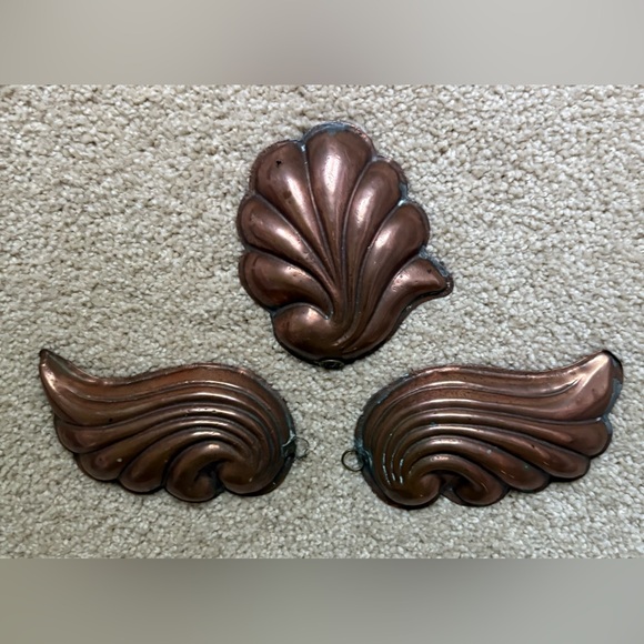 Wall Decor | Vintage Copper Molds | Poshmark